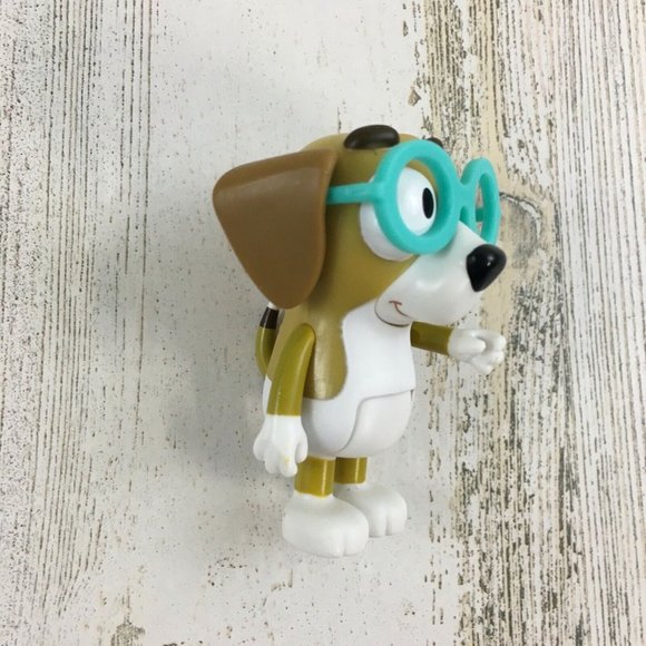 moose toys | Toys | Bluey Figure Honey Friend Replacement Green Glasses ...